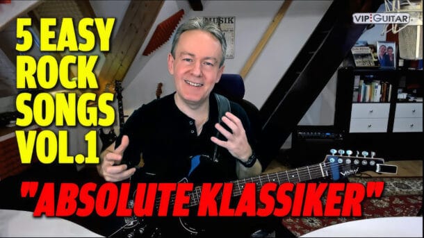Songtutorials - VIP-Guitar.de