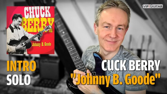 Intro Solo Johnny B.Goode von Chuck Berry - VIP-Guitar.de