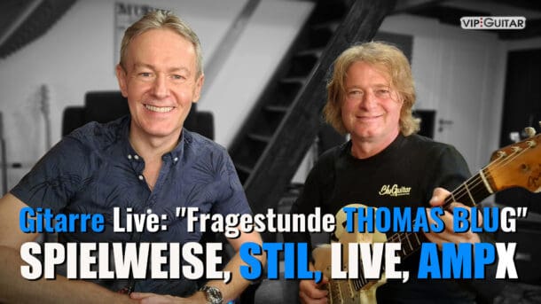 Interview - Martin Miller Ausnahmegitarrist, Songwriter, Produzent und ...