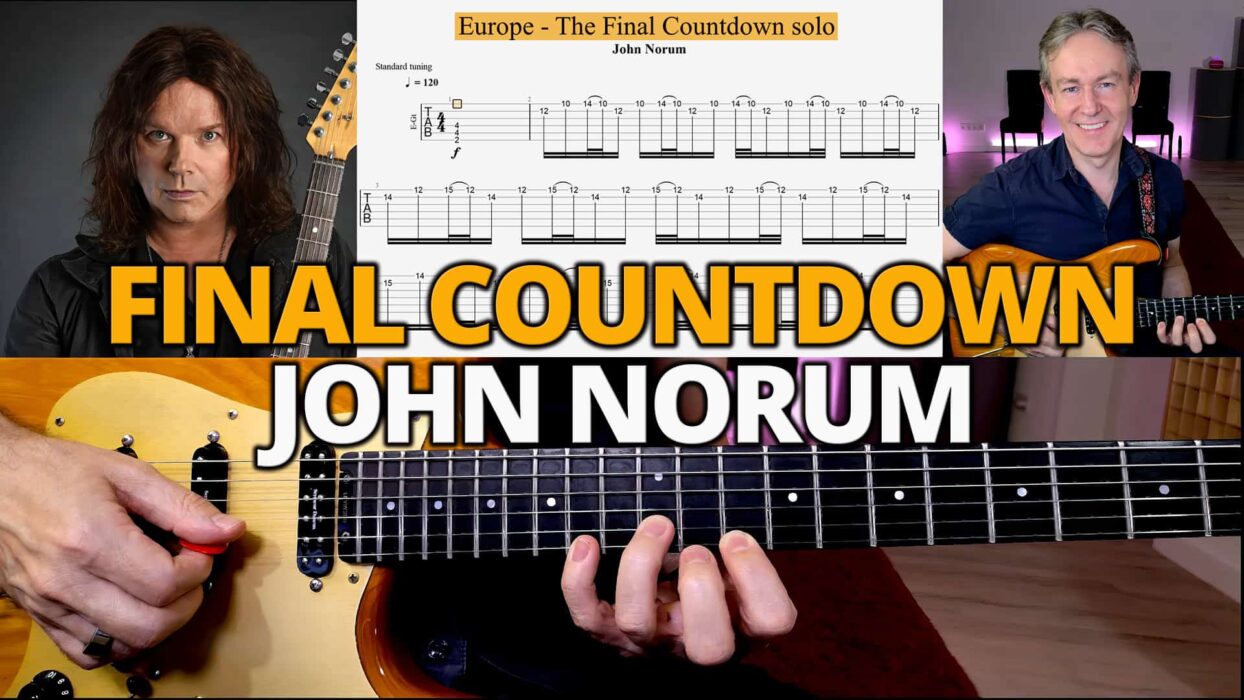 Prototyp des Rockgitarren-Solos: "Final Countdown" - John Norum ...