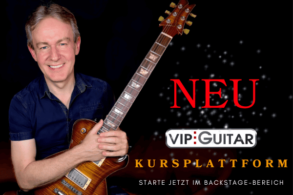 VIP-Guitar Home - Online Gitarre lernen - VIP-Guitar.de