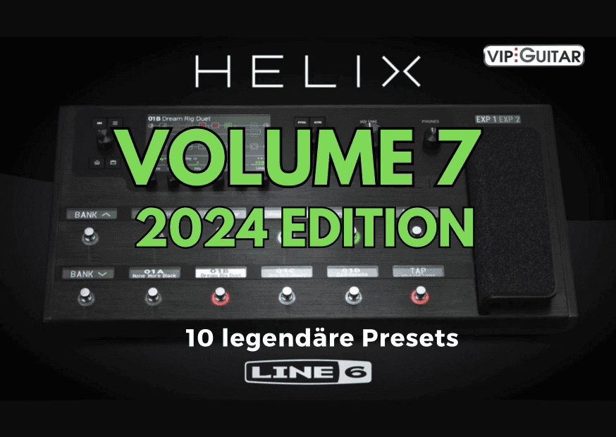 Line 6 Helix Stadium: Testbericht - VIP-Guitar.de