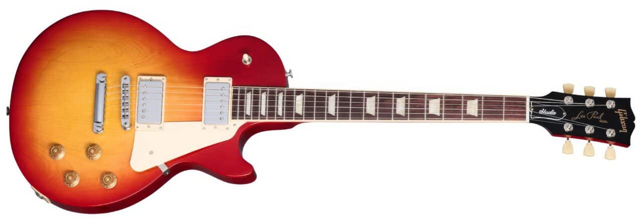 Vergleichstest: Gibson Les Paul Modern Studio VS. Gibson Les Paul ...